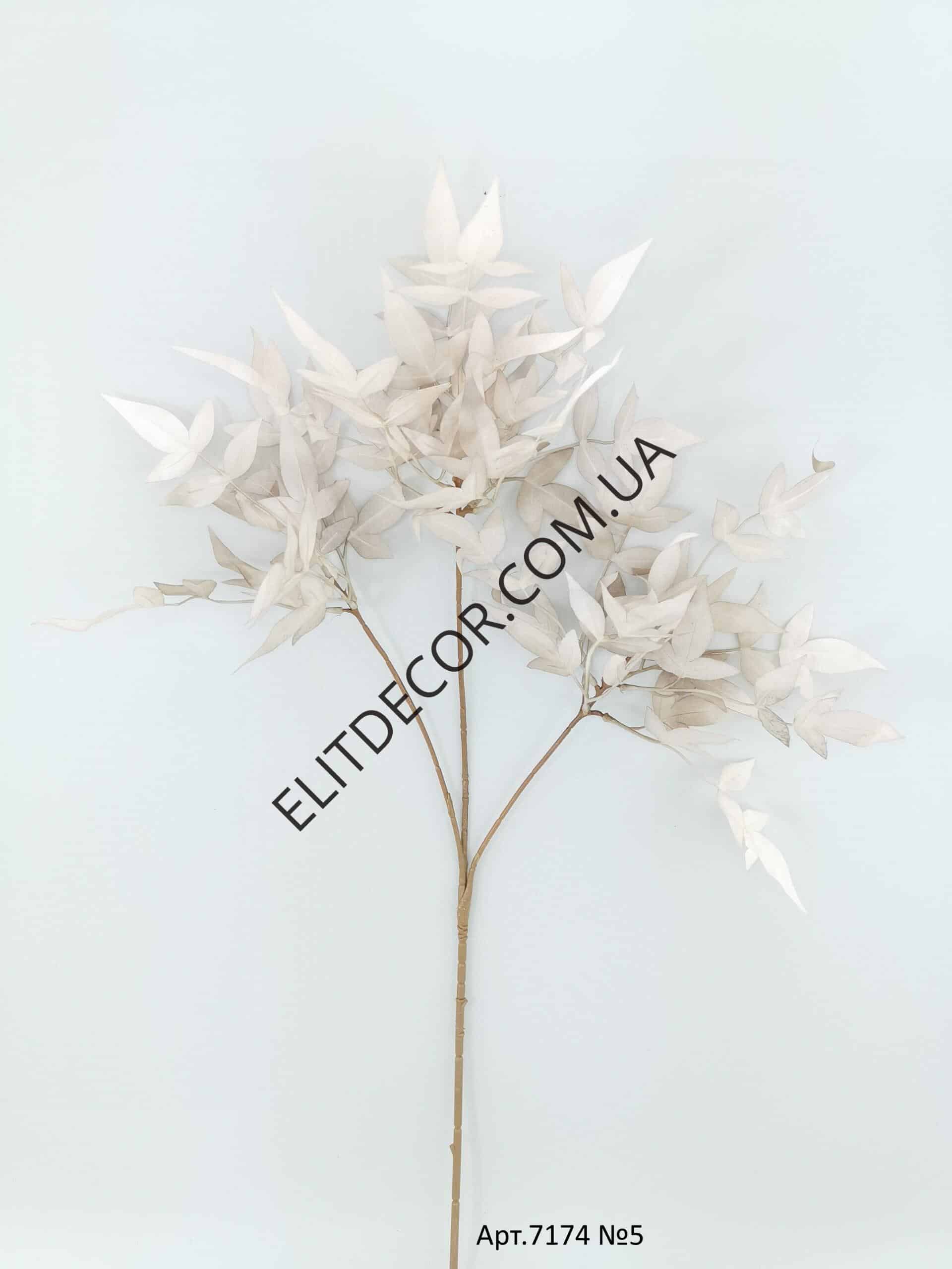 7174-Гілка священного бамбука(80см) - ElitDecor